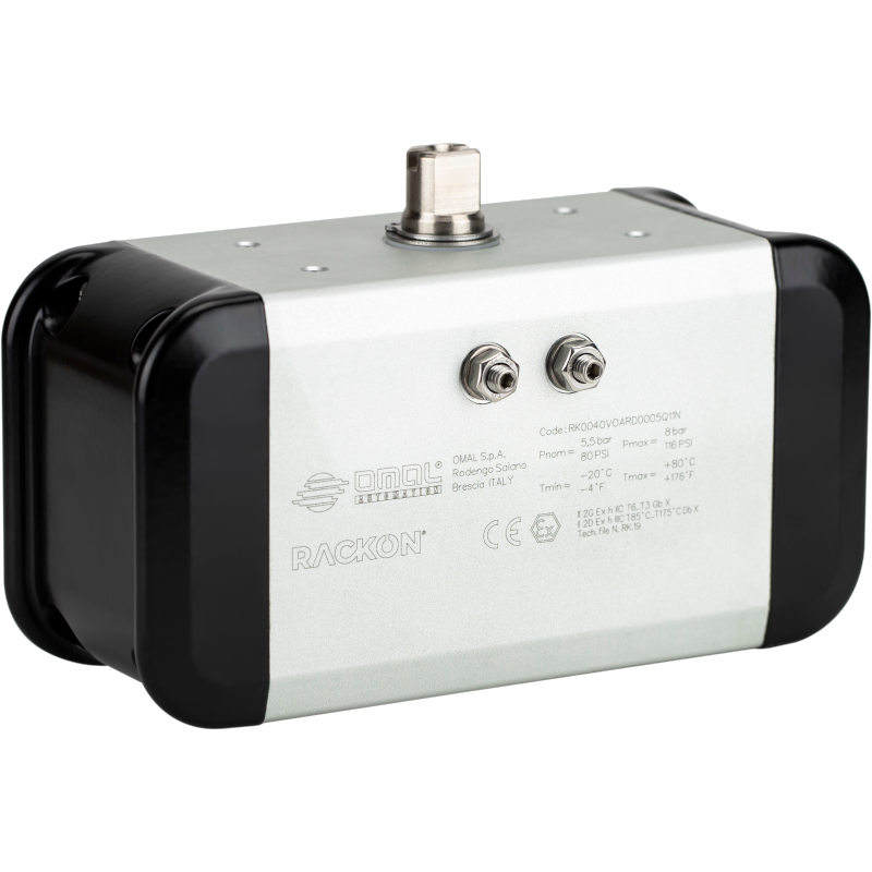 Rankin USA: Pneumatic Actuator S/A N/C F03 F05 Flange 9mm Drive Shaft ...